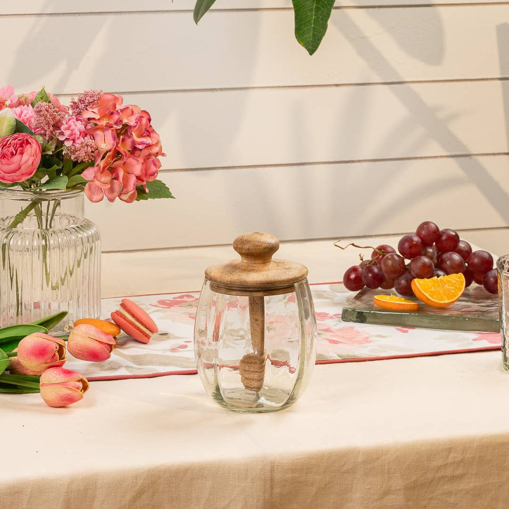 Irene honey jar – Beachy Bee